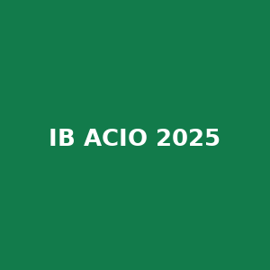 IB ACIO Syllabus 2025